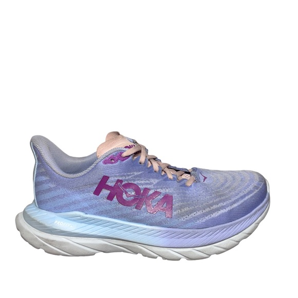 Hoka | Shoes | Hoka Mach 5 Womens Purple Running Shoes Size 85 B | Poshmark